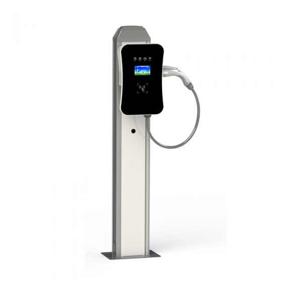 Cargador de coche eléctrico Omega Pro – Estación de carga – Elektracar